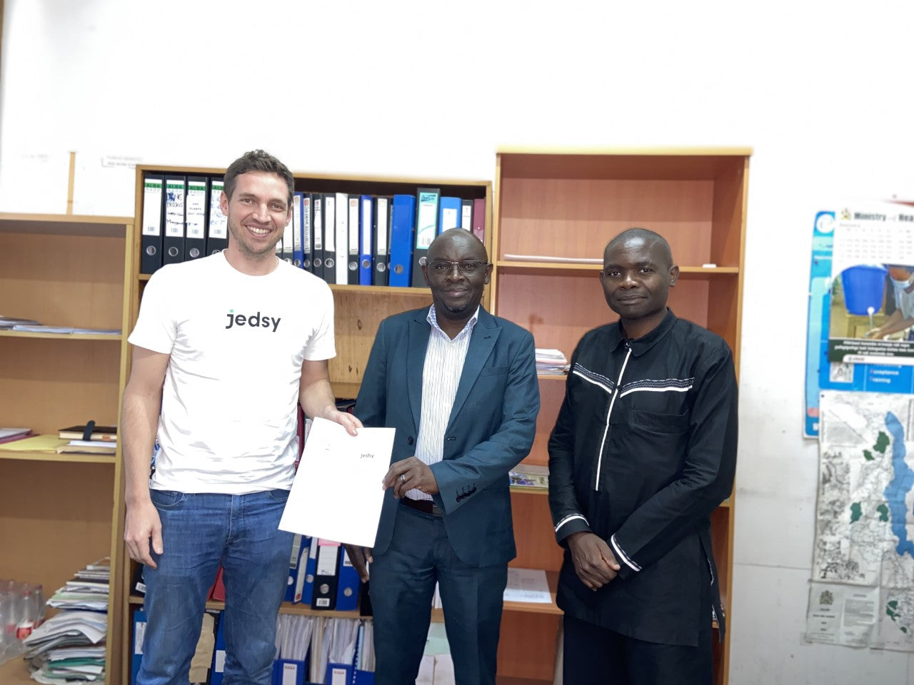 MOH AND JEDSY SIGN MEMORANDUM OF UNDERSTANDING – Jedsy